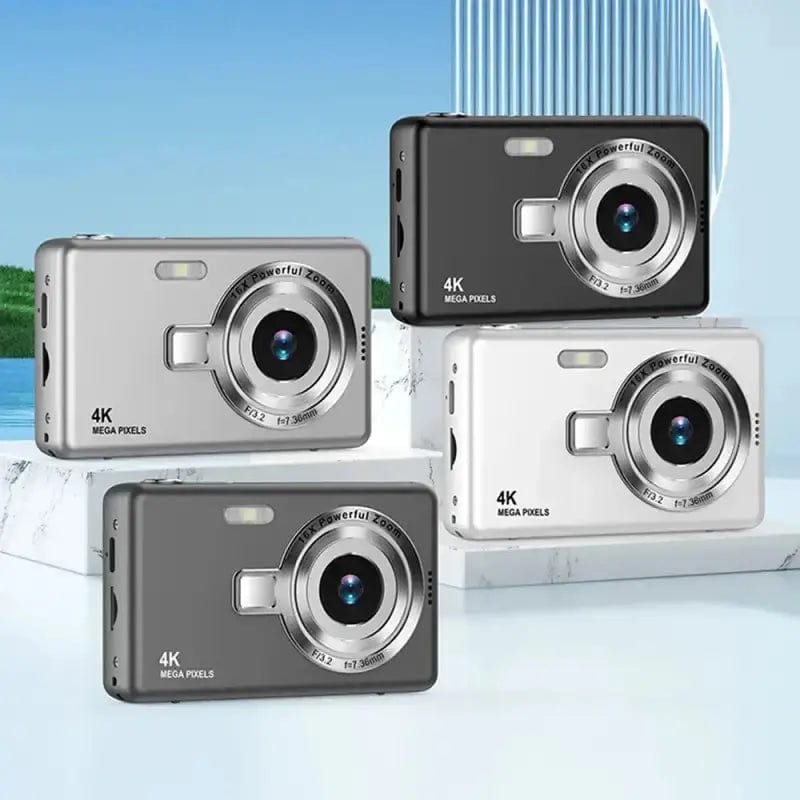 Appareil photo 4K compact | Le Cadre Magique