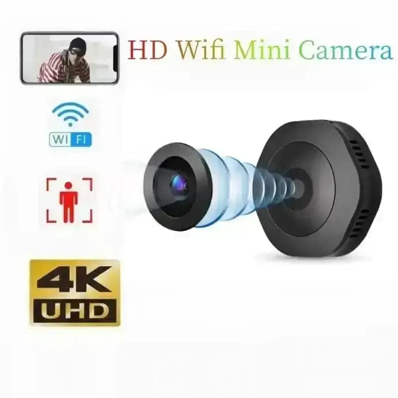 Mini camera espion invisible | Le Cadre Magique